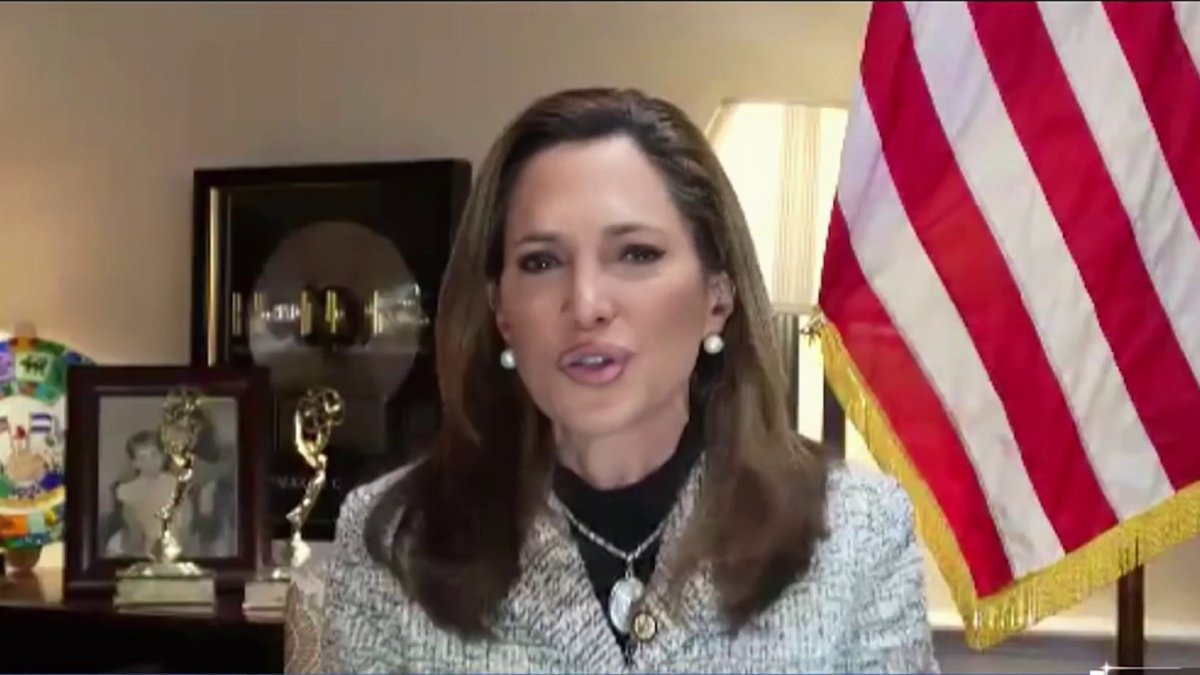 Rep. Maria Elvira Salazar discusses her immigration legislation – NBC 6 ...