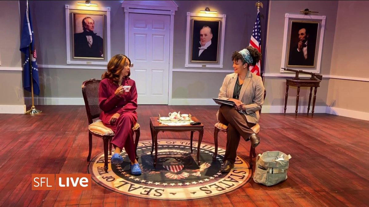 Her In Potus: A hilarious tribute to girl power – NBC 6 South Florida