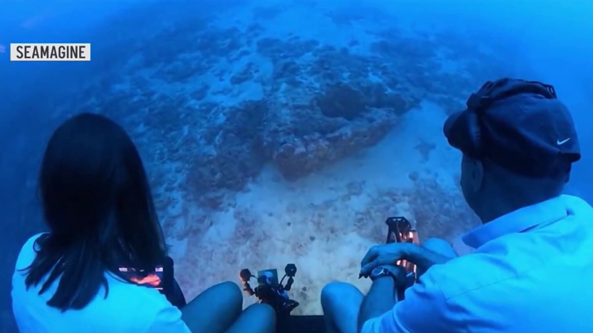 Submersibles are helping find lost shipwreck in the Bahamas – NBC 6 ...