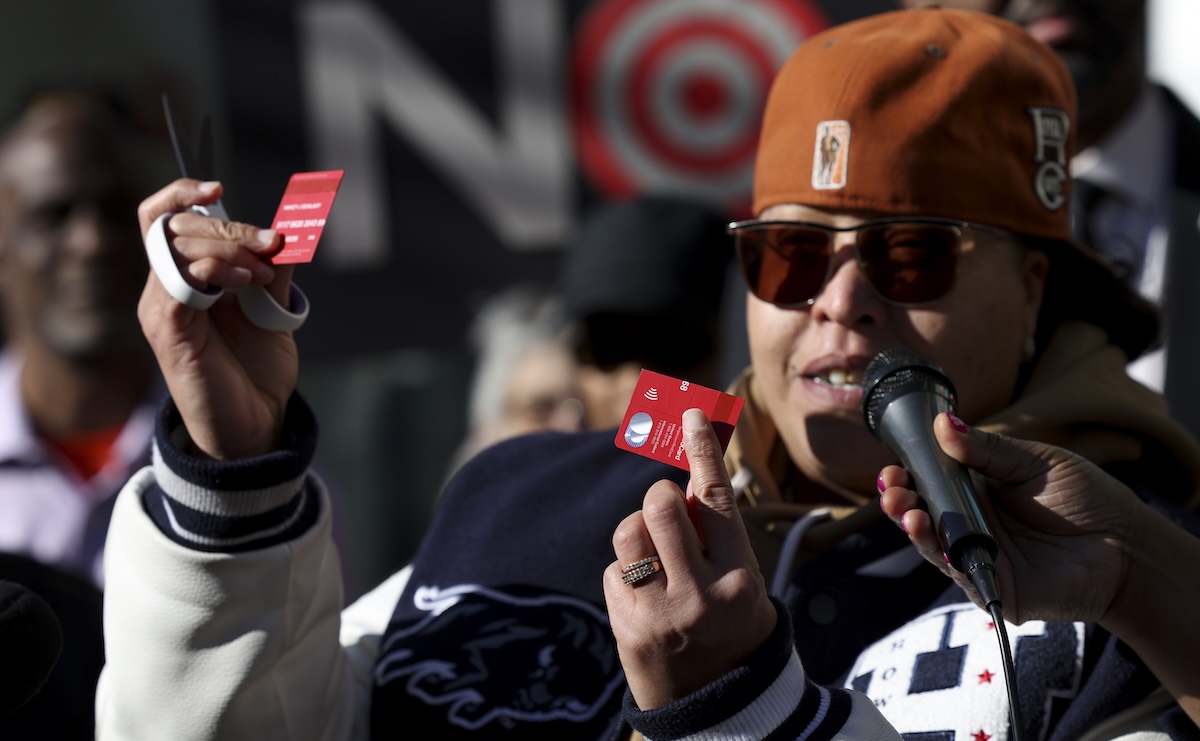 Civil rights activists call for a Target boycott over DEI – NBC 6 South ...