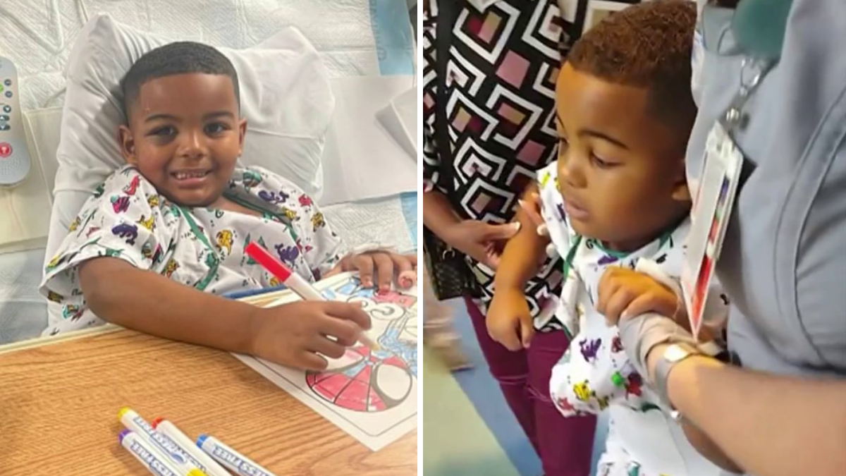 5-year-old Miami boy who survived fall out of window continues recovery ...