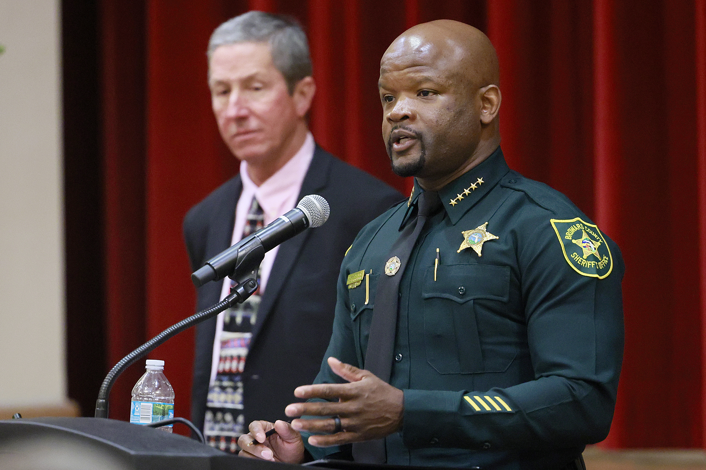 Broward Sheriff Dr. Gregory Tony gets sworn in for second term – NBC 6 ...