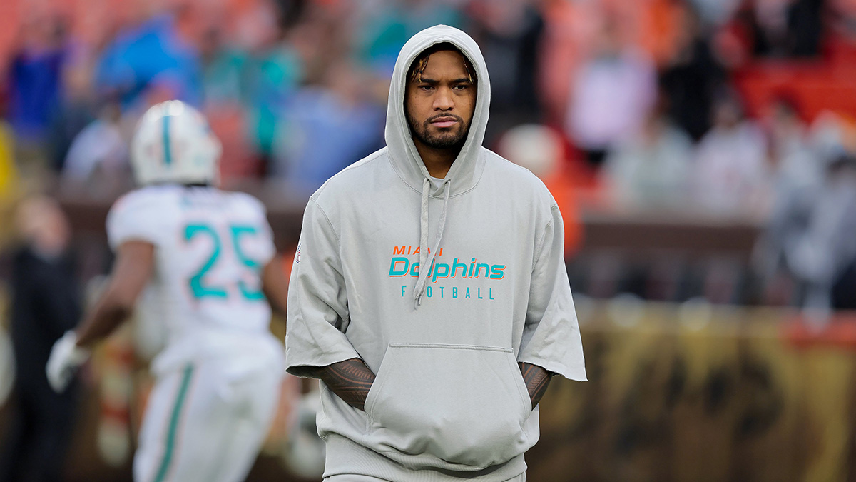 Tua is out and Huntley is in as Dolphins set for must-win game vs. Jets – NBC 6 South Florida