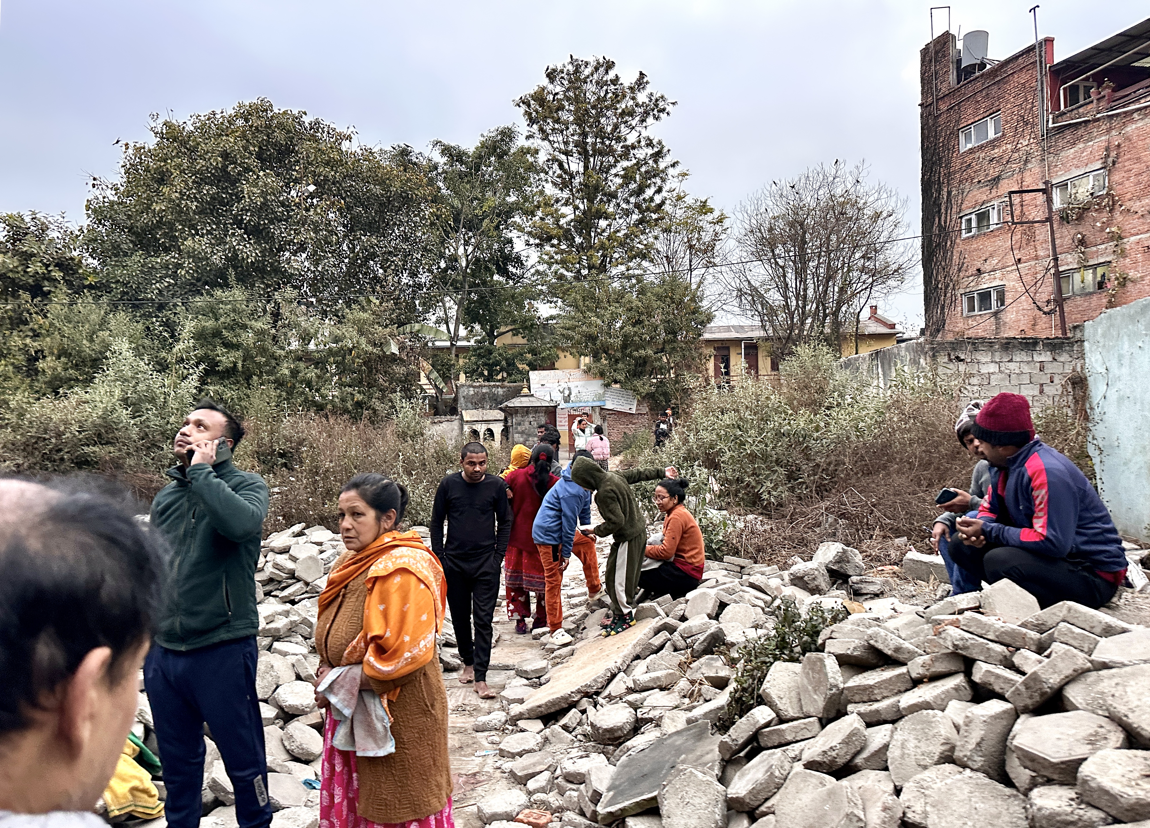 Strong earthquake kills at least 126 people in Tibet – NBC 6 South Florida