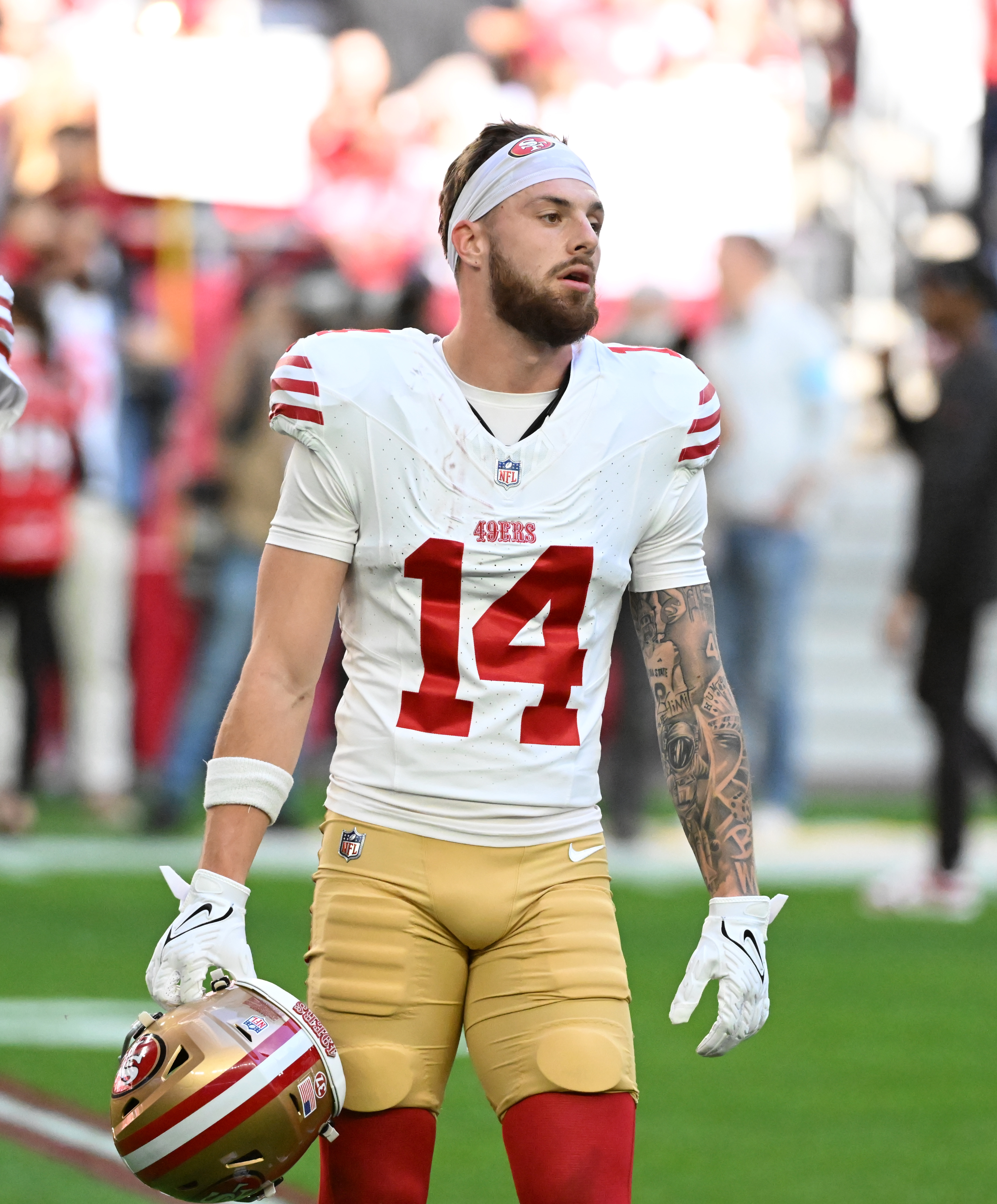49ers rookie Ricky Pearsall says he forgives the teen who shot him ...