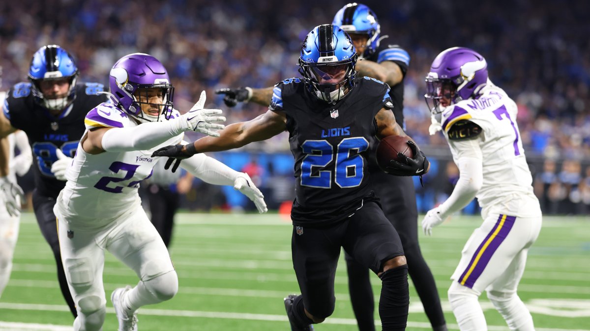 Winners, losers as Lions rout Vikings 31-9 for NFC’s No. 1 seed – NBC 6 ...