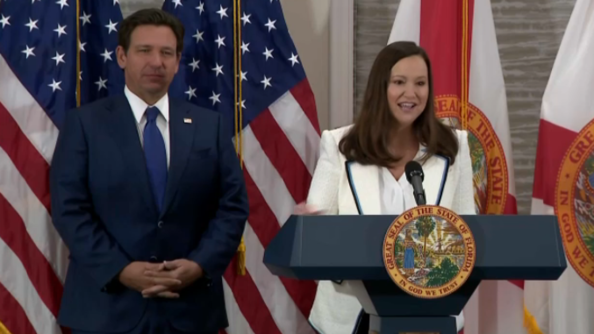 DeSantis picks state Attorney General Ashley Moody to replace Rubio ...