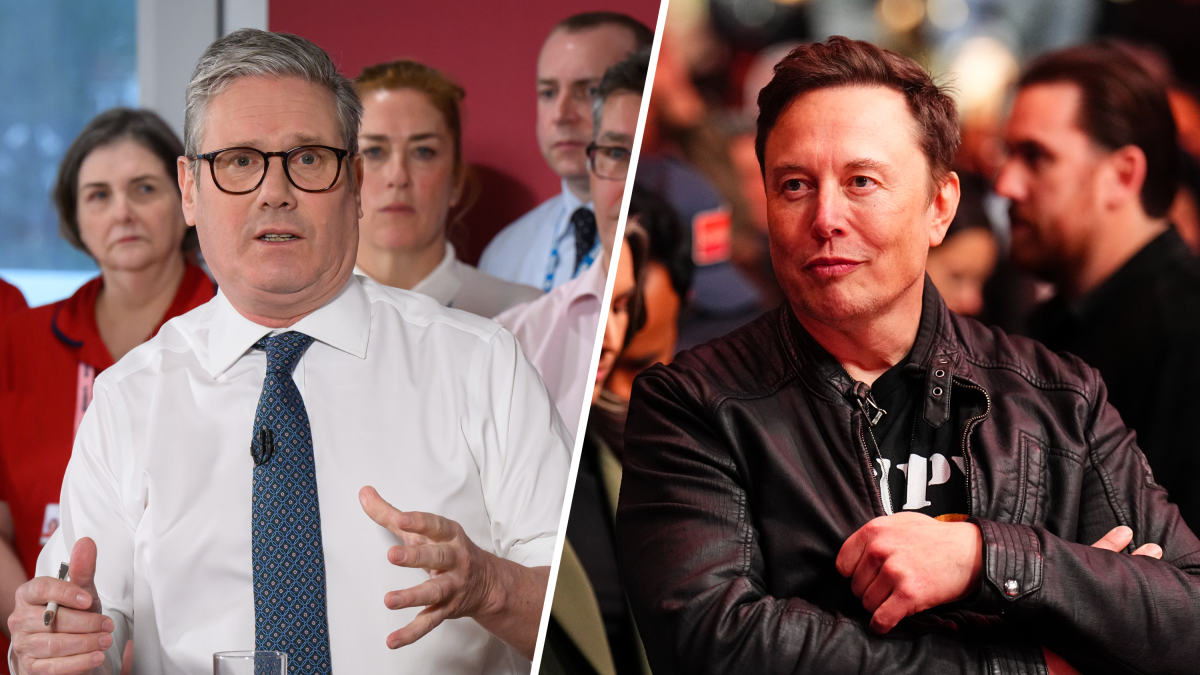 UK leader Starmer slams attacks from Elon Musk – NBC 6 South Florida