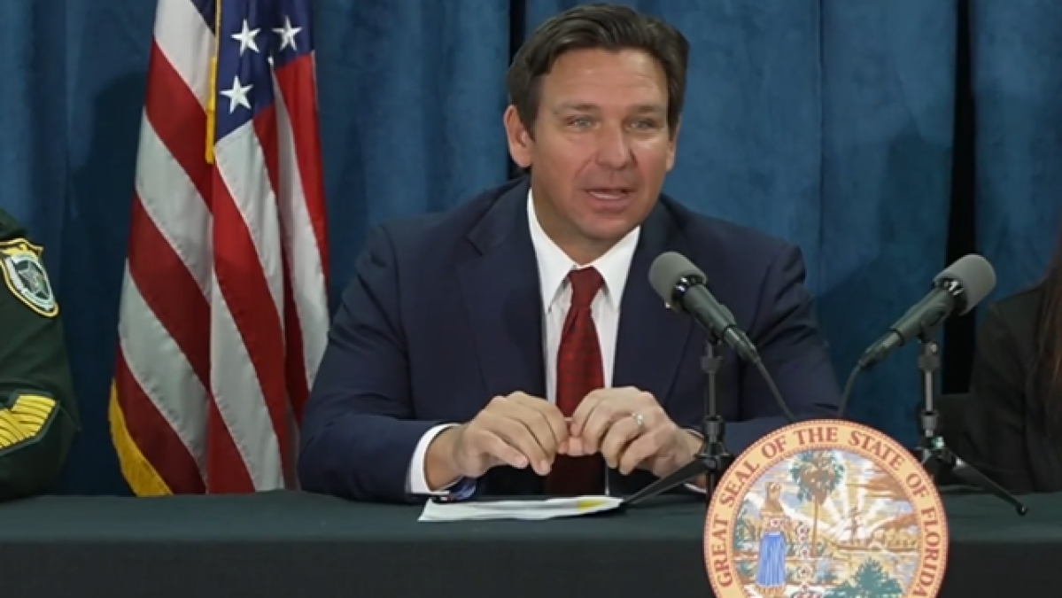 Florida Gov. Ron DeSantis pledges to veto TRUMP Act – NBC 6 South Florida