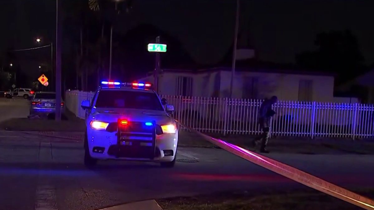 Shooting in Northwest Miami-Dade – NBC 6 South Florida