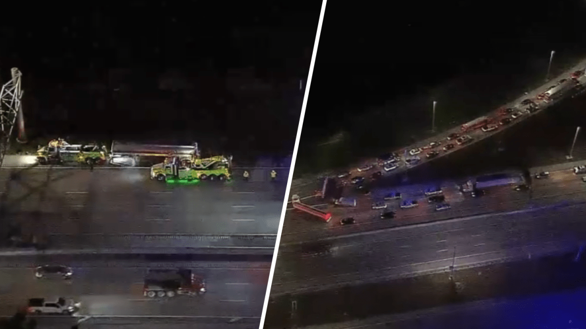 Turnpike Southbound traffic due to apparent vehicle fire – NBC 6 South ...