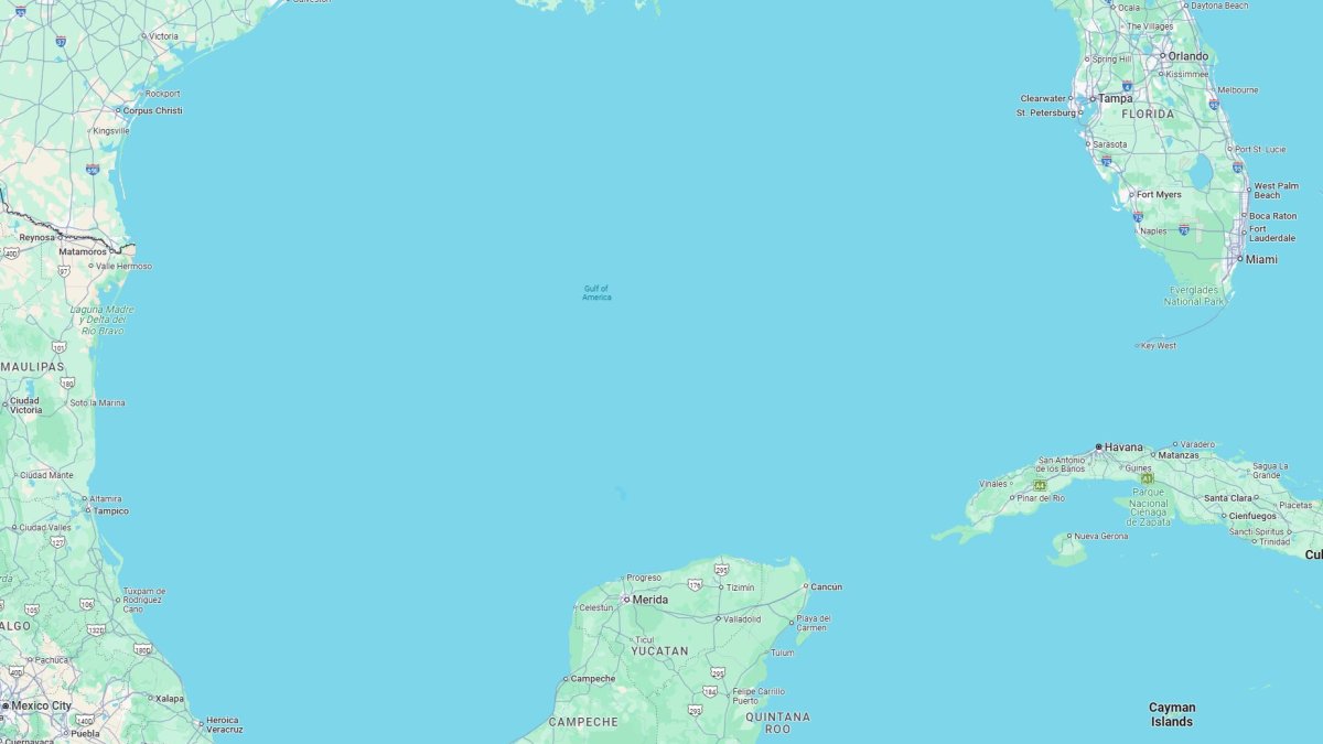 Google Maps changes Gulf of Mexico to Gulf of America – NBC 6 South Florida