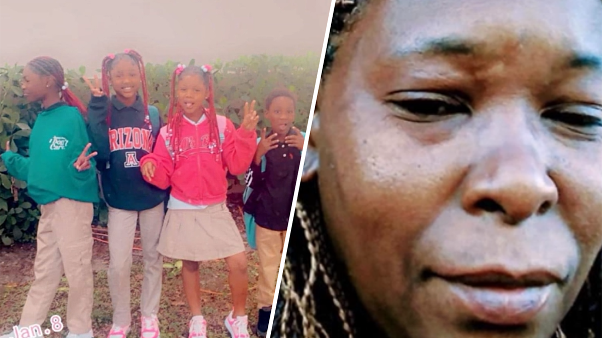 Children and grandma killed in Miami Gardens crash identified – NBC 6 South Florida