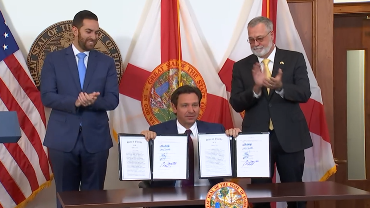 DeSantis signs illegal immigration bills into law – NBC 6 South Florida
