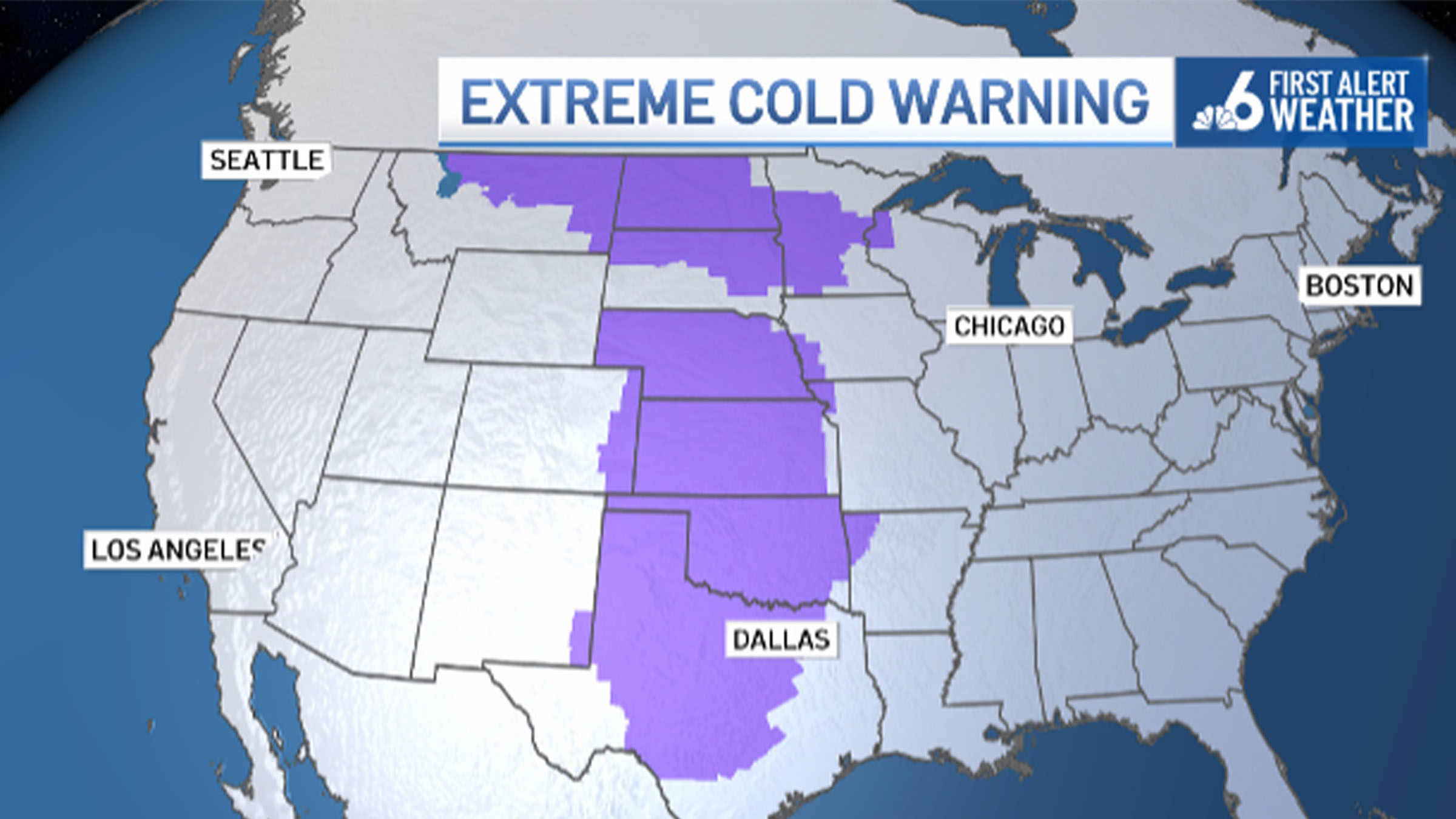 What is an Extreme Cold Warning? Arctic temps reach middle of US – NBC ...