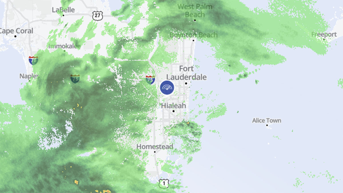 Live Radar Map Of Southern Florida Monster Milton On The Move. Plus,