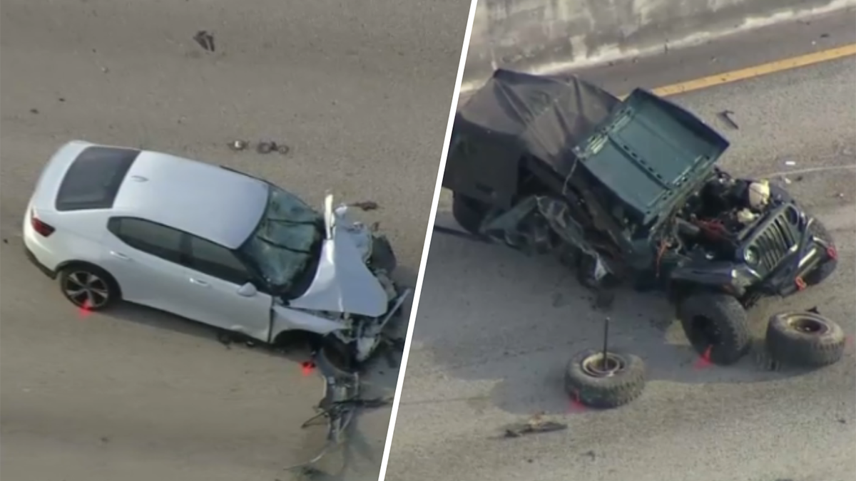 Man celebrating birthday before high-speed DUI crash on MacArthur ...