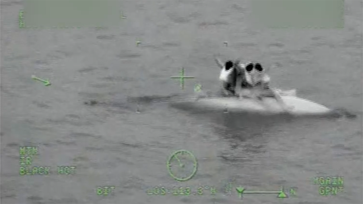 Coast Guard rescues 3 boaters stuck at sea for 9 hours after boat ...