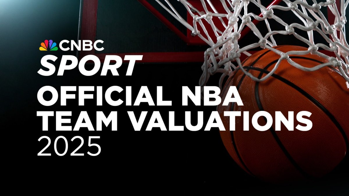 CNBC’s Official NBA Team Valuations 2025: Here’s how the 30 franchises ...