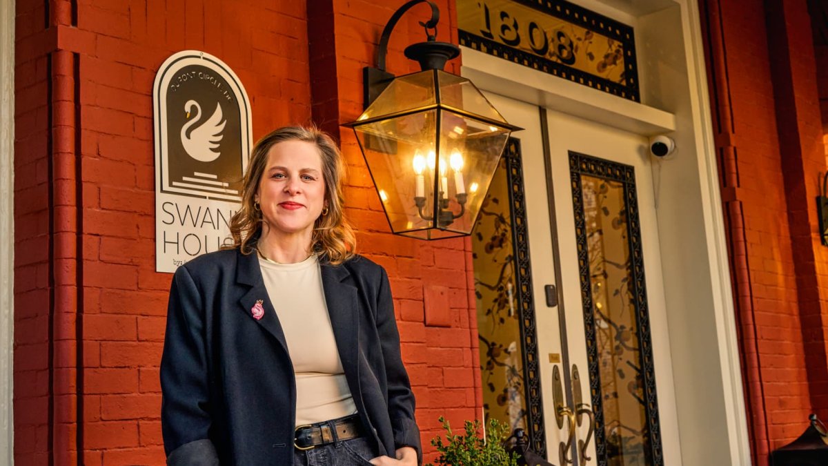 40-year-old DC worker left a career in international development to run ...