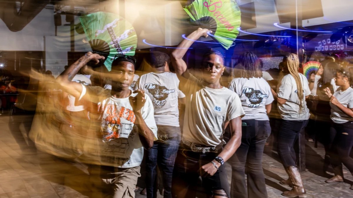 How Tamia’s viral line dance helped revive a cultural tradition – NBC 6 ...