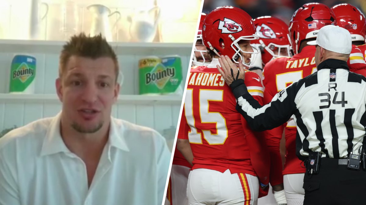 Gronk says refs are ‘lenient’ with Chiefs ahead of Super Bowl – NBC 6 ...