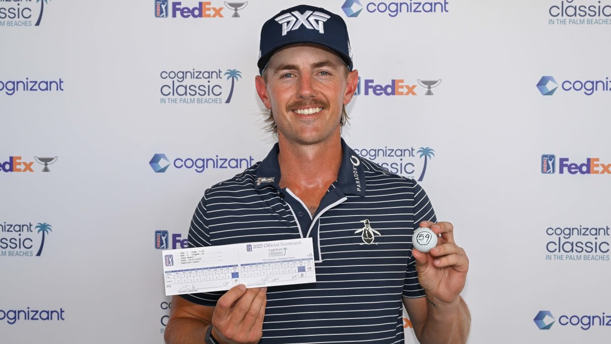 Jake Knapp shoots a 59 at the Cognizant Classic first round – NBC 6 ...