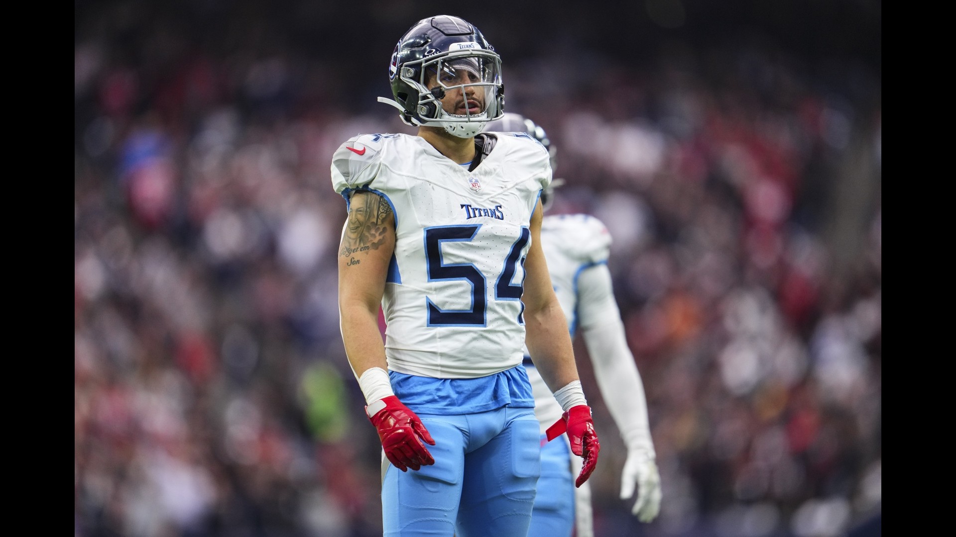 NFL linebacker draws inspiration from courage, strength of others – NBC ...
