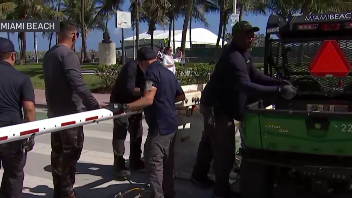 Barriers to remain for now after Ocean Drive ordered to reopen to two ...