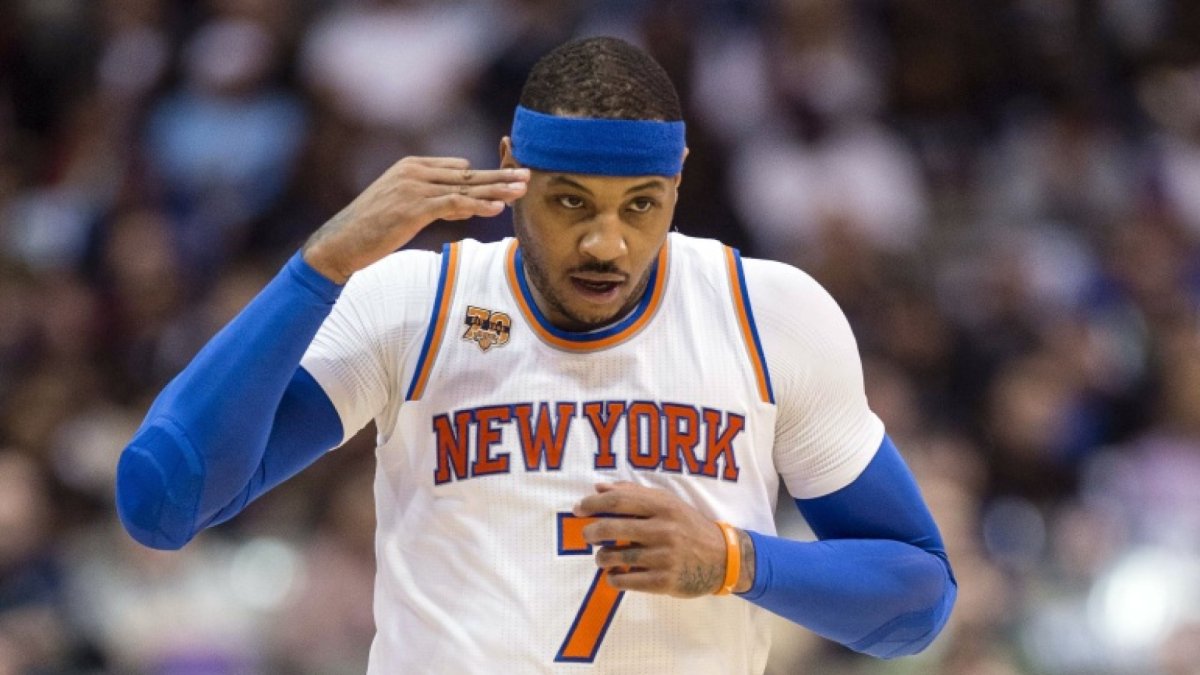 5 things to know about Carmelo Anthony – NBC 6 South Florida