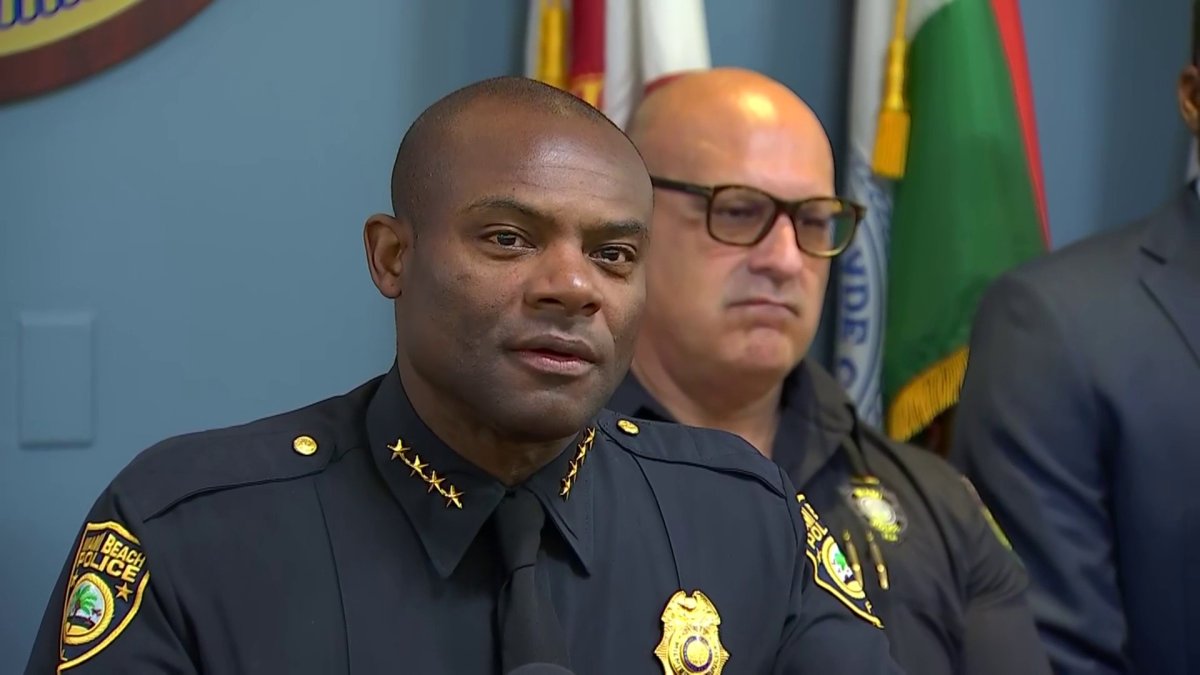 RAW: Authorities speak on man accused of murders in Miami, Miami Beach ...