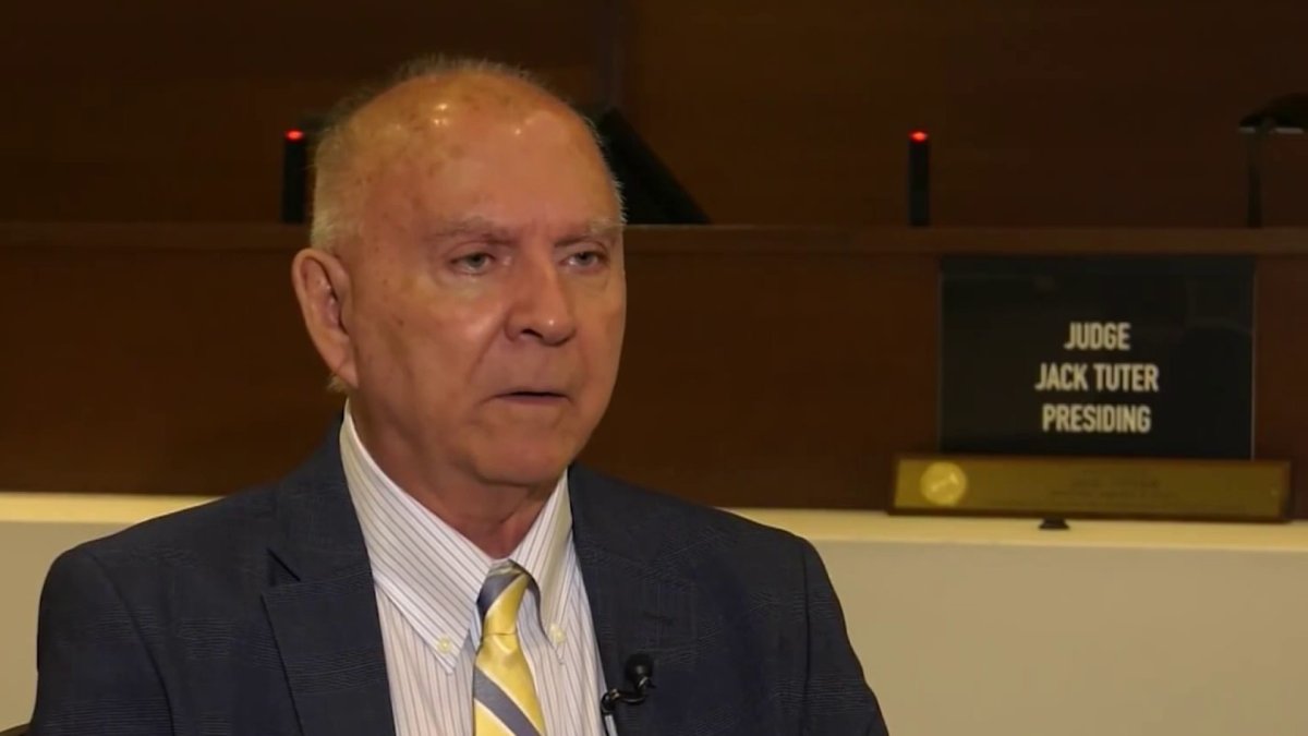 Sit-down with Broward Chief Judge Jack Tuter before retirement – NBC 6 ...