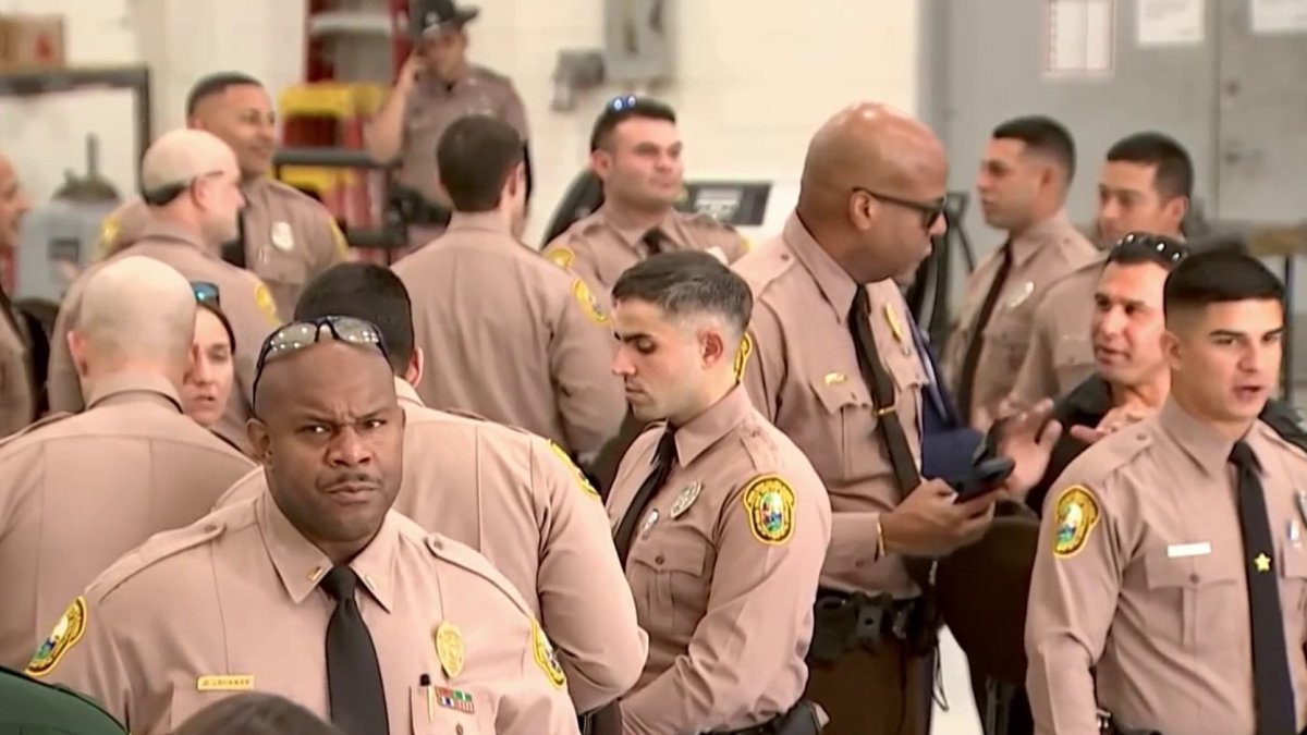 Florida sheriffs to work with feds on immigration enforcement – NBC 6 ...