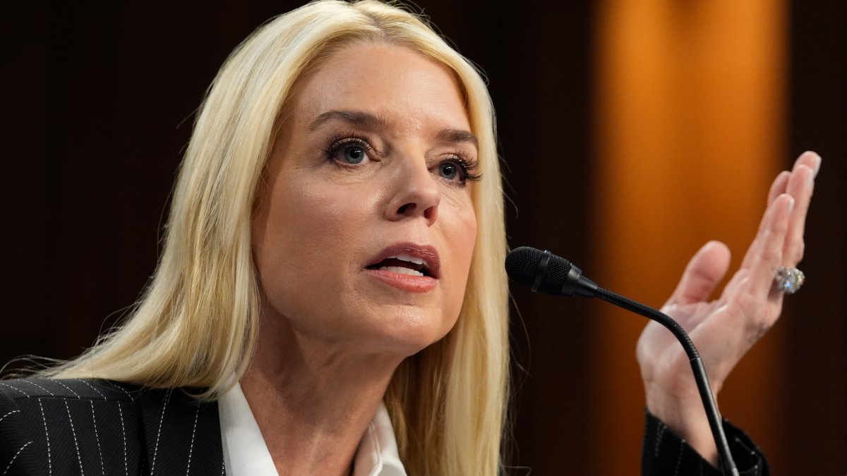 Senate confirms Pam Bondi as US attorney general – NBC 6 South Florida