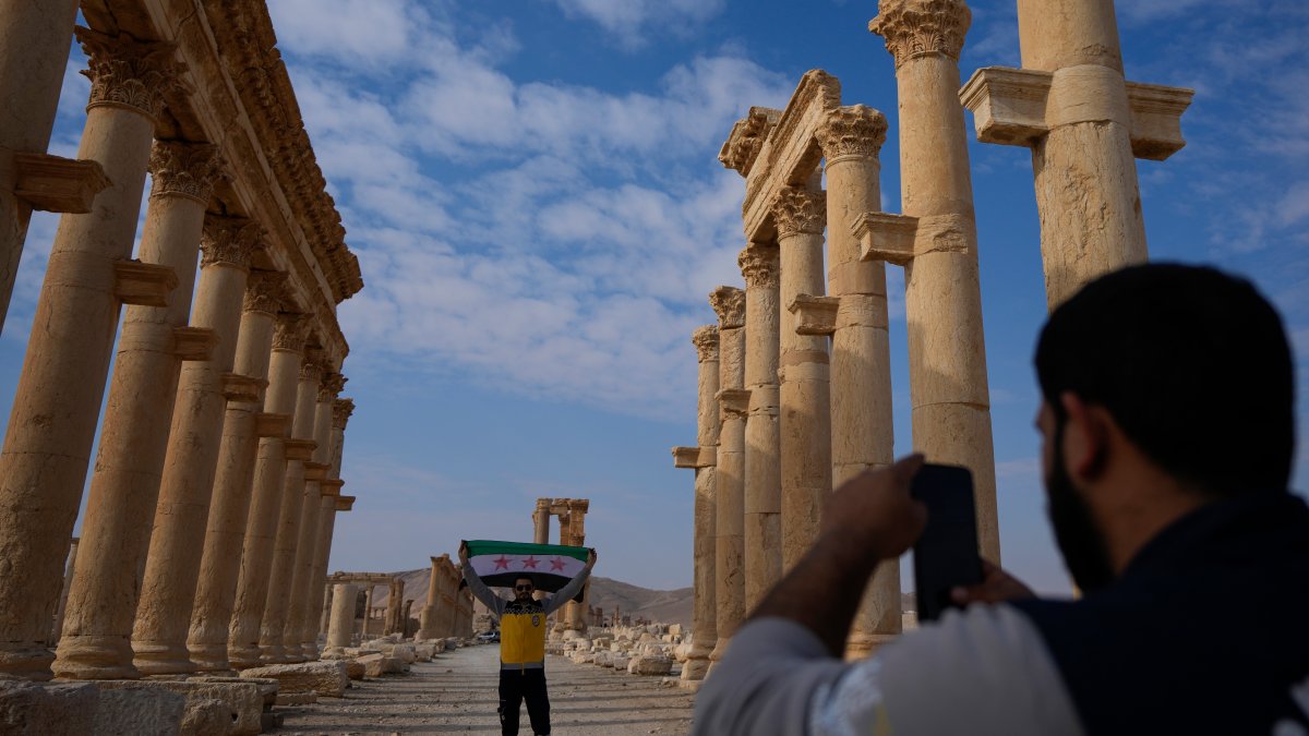 Experts push to restore Syria’s Roman ruins at Palmyra – NBC 6 South ...