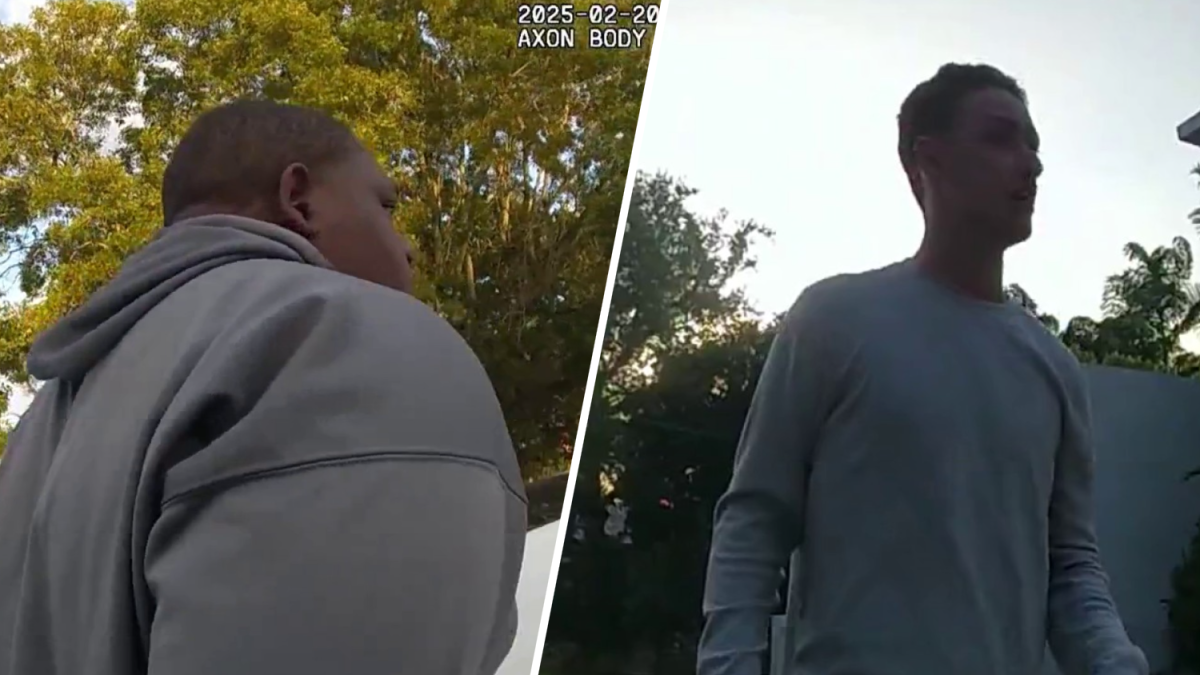 Bodycam shows suspect arrested after cars stolen from UM QB Carson Beck ...