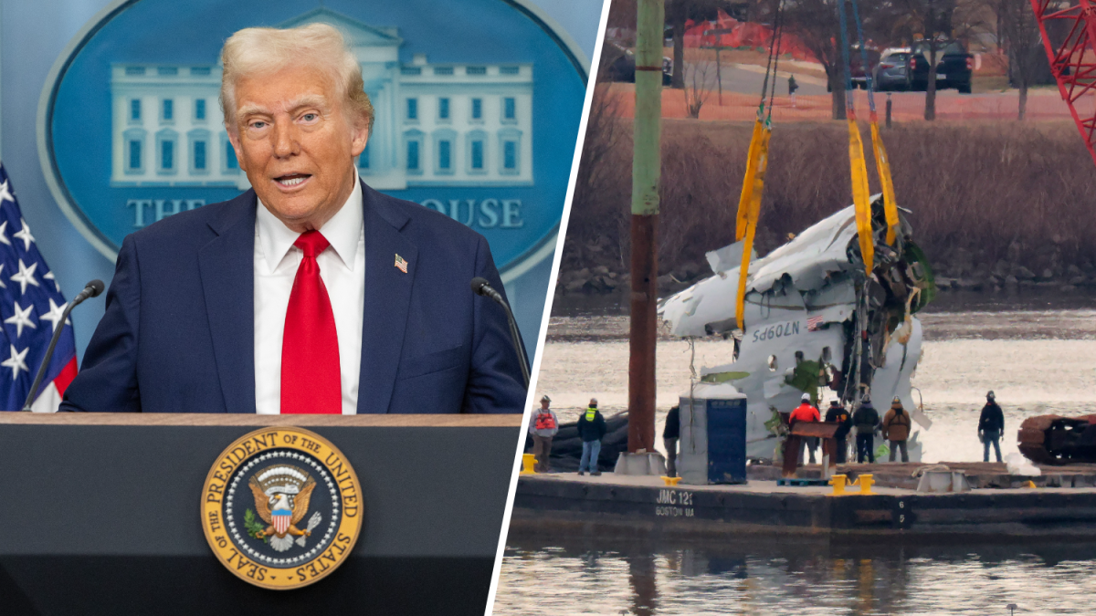 Trump blames DEI hiring in plane crash near D.C. airport – NBC 6 South ...
