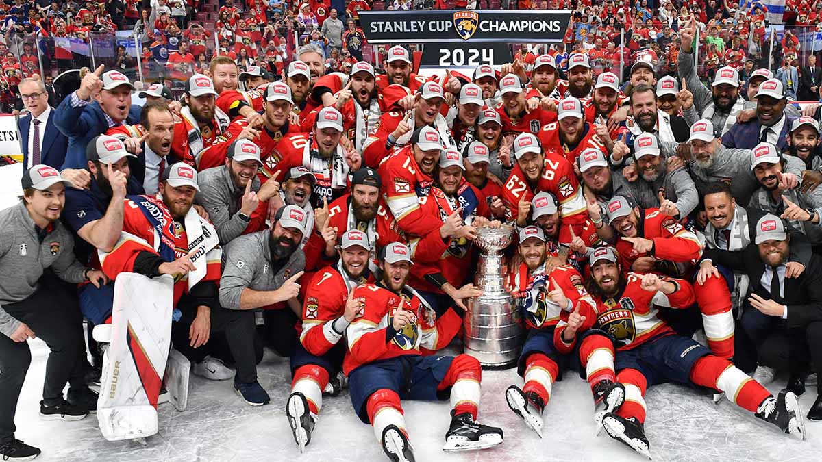 Stanley Cup Champion Florida Panthers visit Trump at White House – NBC ...
