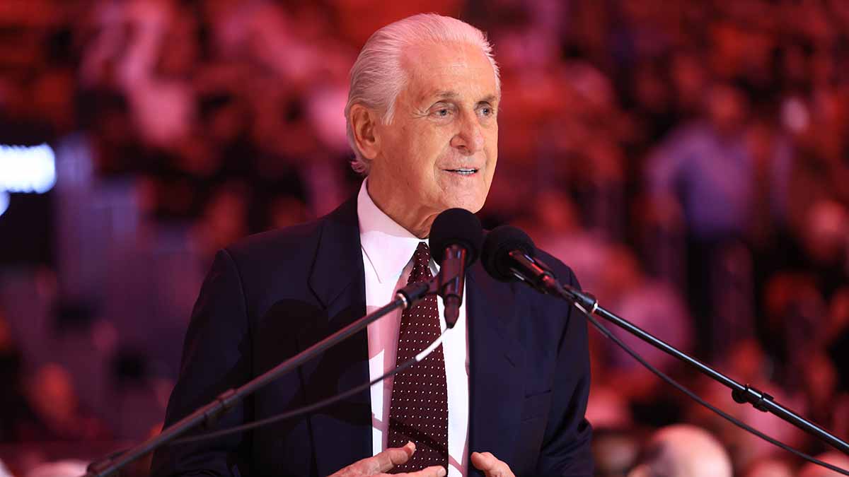Pat Riley reveals where his ‘three-peat’ trademark revenues go – NBC 6 ...