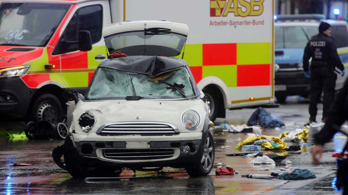 Attack suspected after car plows into 28 pedestrians in Munich – NBC 6 ...