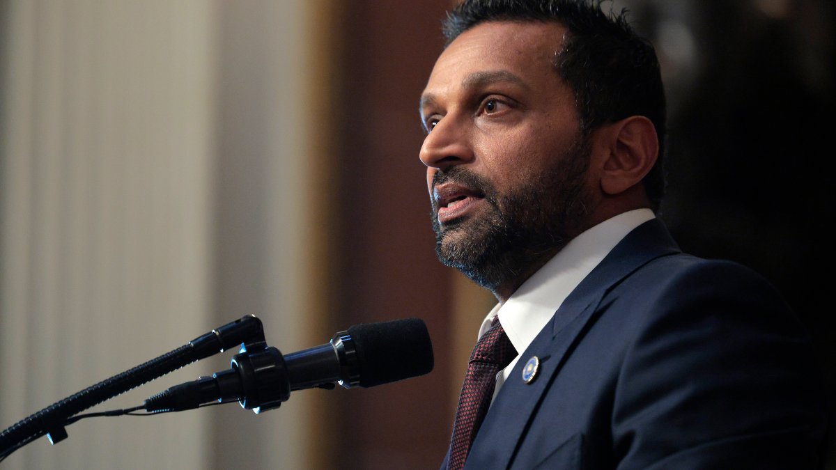 FBI Director Kash Patel to be named ATF chief – NBC 6 South Florida