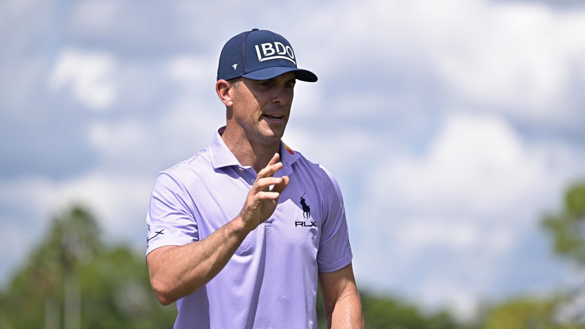 Billy Horschel uses golf club to drive gator away at PGA National – NBC ...