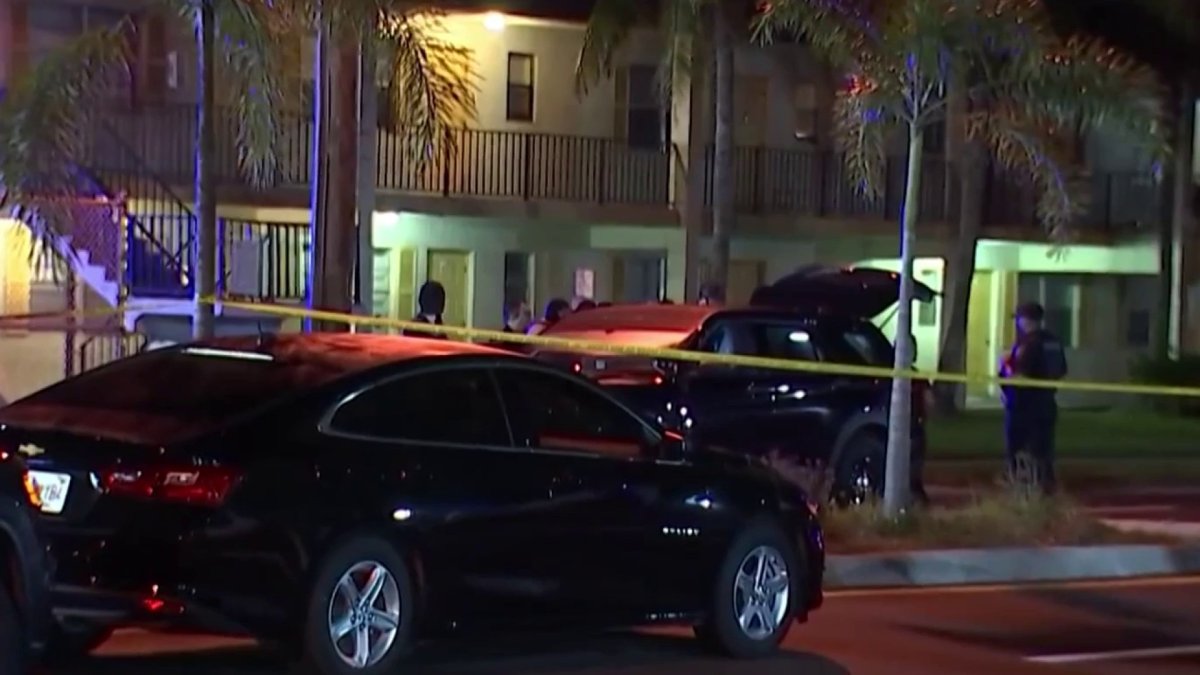 2nd suspect at large after officers shoot armed man during operation at ...