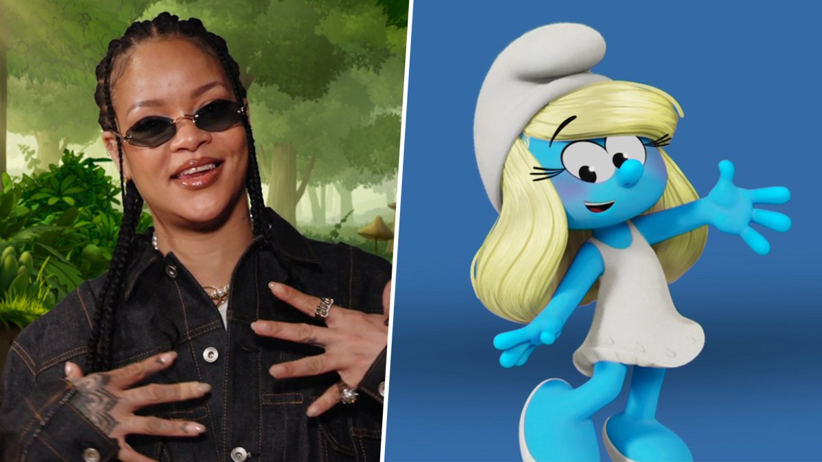 Hear Rihanna as Smurfette in the new ‘Smurfs’ trailer – NBC 6 South Florida