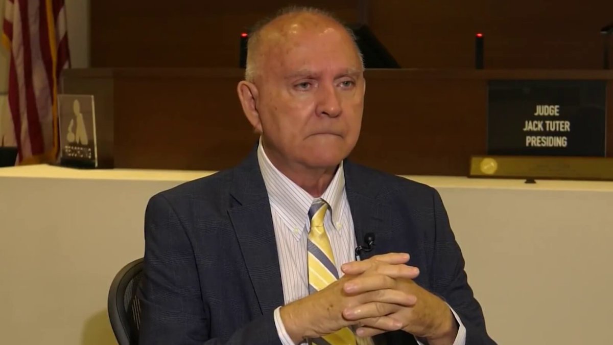 Top Broward judge Jack Tuter reflects on tenure as he prepares to ...