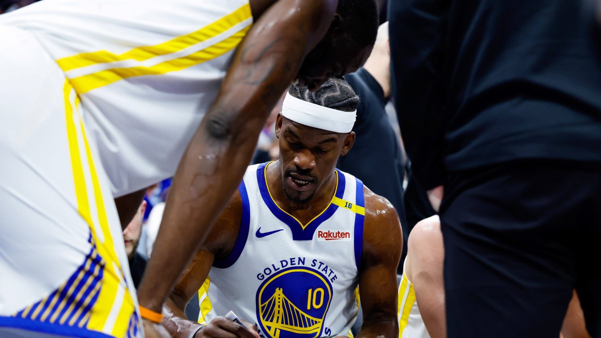 No hard feelings, Warriors star Jimmy Butler says, as he prepares for his first game back in ...