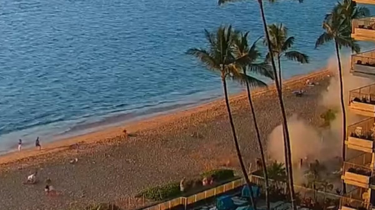 Explosion at a beachside resort in Hawaii injures 7 – NBC 6 South Florida