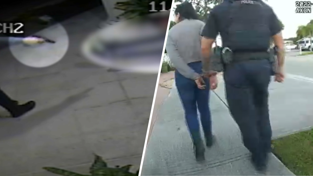 Video shows ex-girlfriend shooting Miami-Dade officer in head – NBC 6 ...