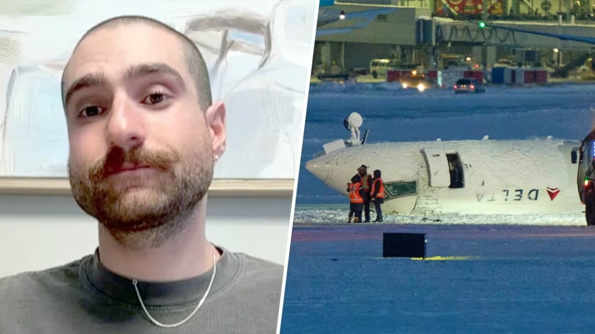 Passenger recalls ‘hanging’ upside down after crash landing – NBC 6 ...