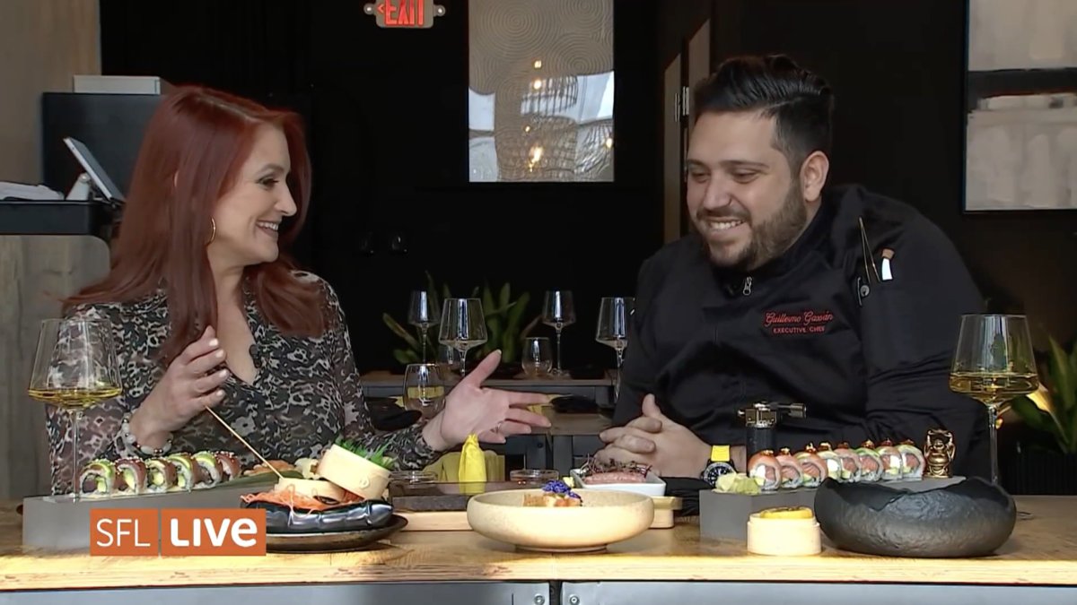 This Sunday, Iko Miami, a Japanese fusion restaurant, will showcase its ...